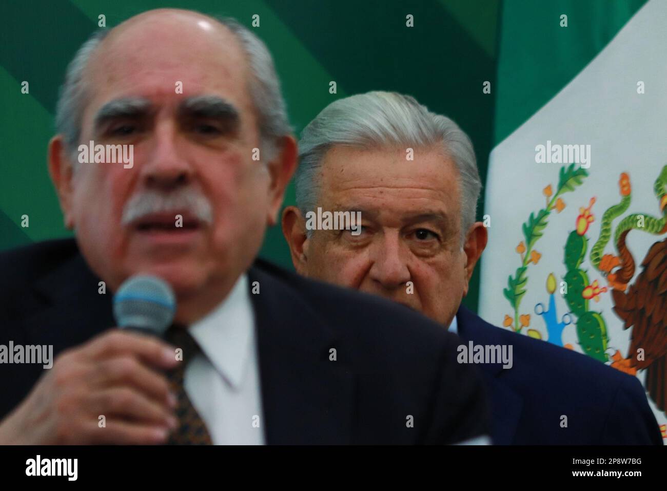 Secretaria de seguridad ciudadana de la ciudad de mexico hi-res stock ...