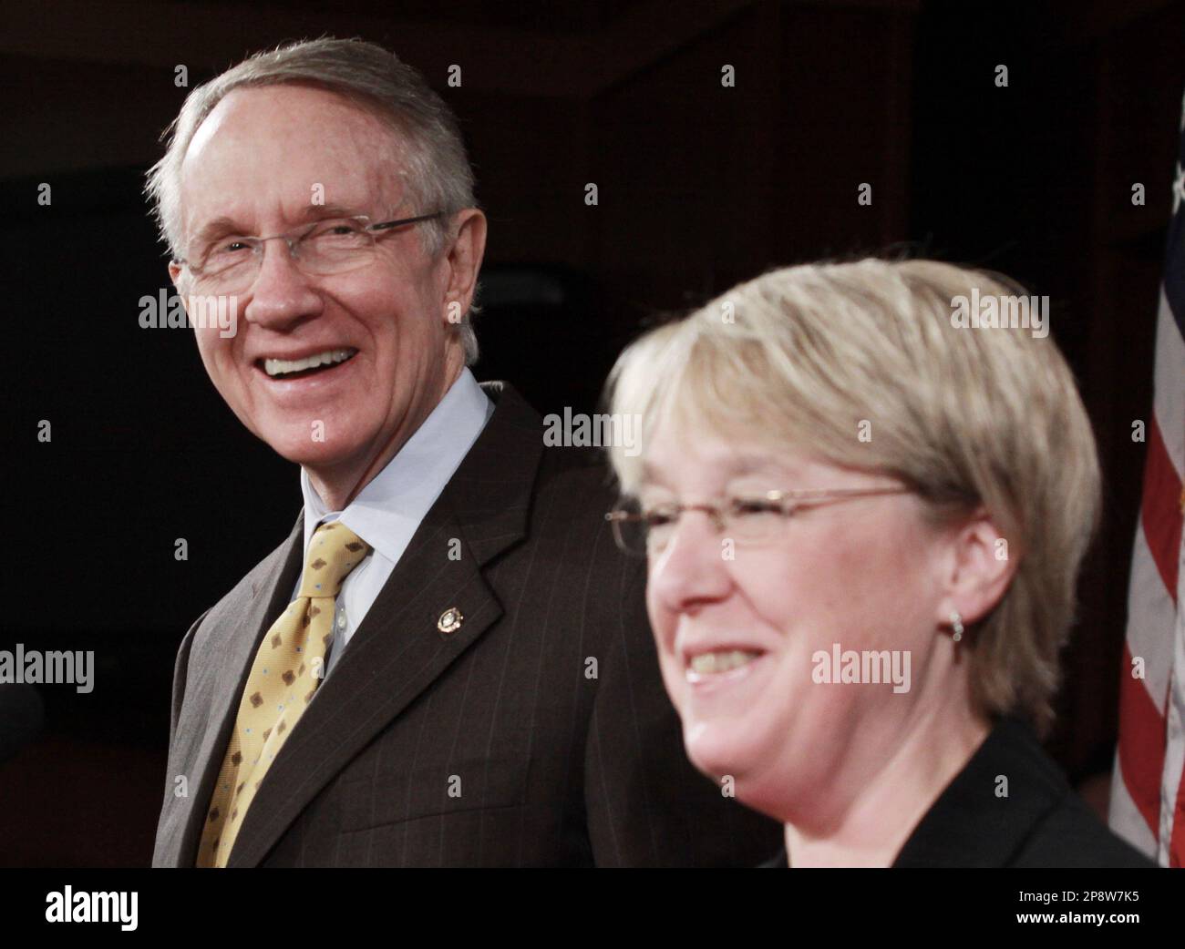 Harry reid patty murray hi-res stock photography and images - Alamy