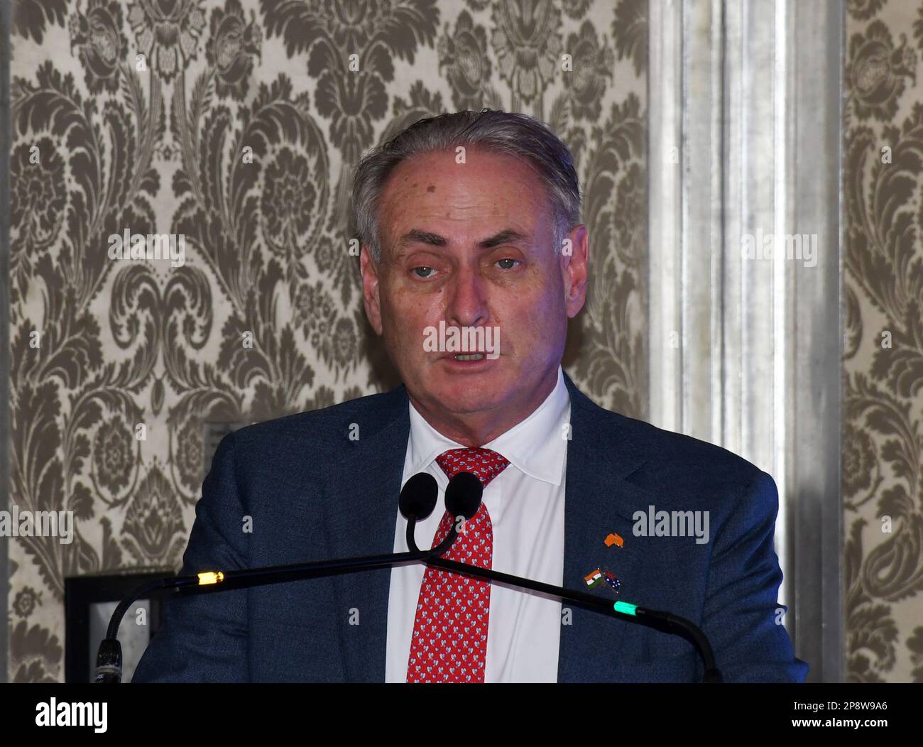 Mumbai, India. 09th Mar, 2023. Australian Minister for Trade and ...