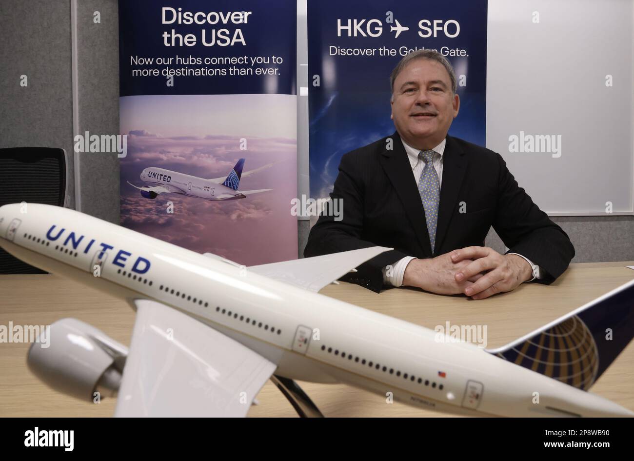 United Airlines Director of Greater China, Korea and Southeast Asia ...
