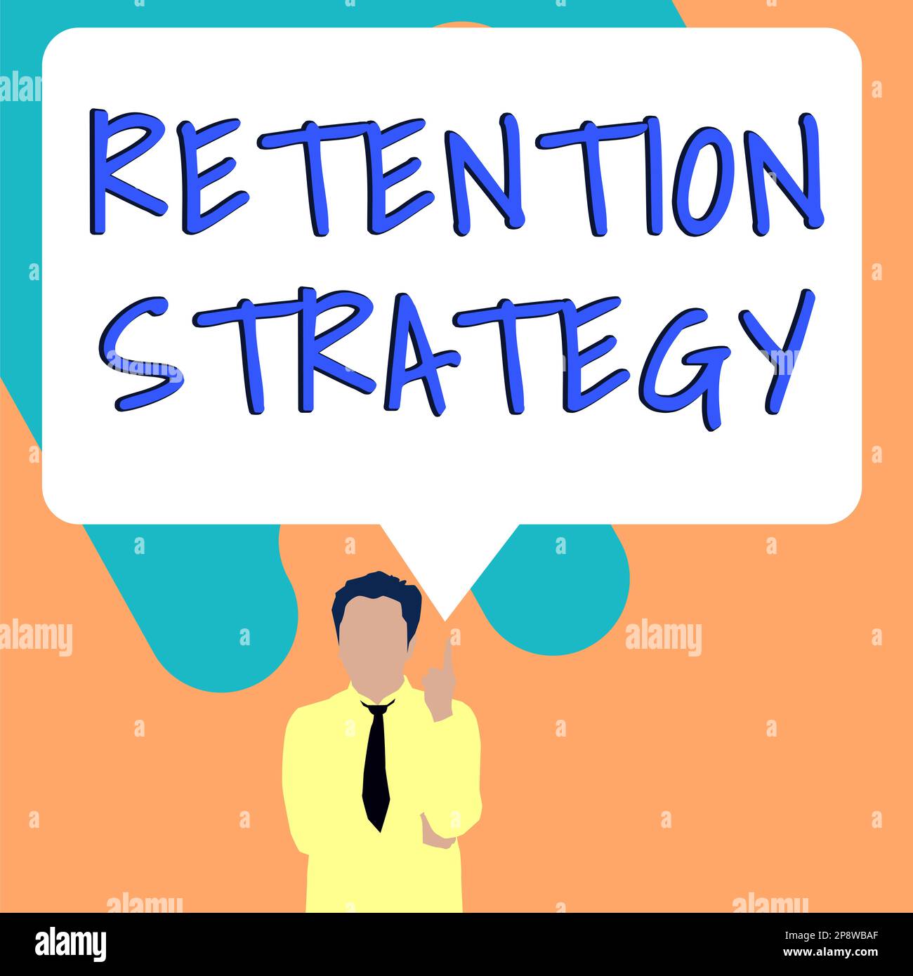 Inspiration showing sign Retention Strategy. Business idea activities ...