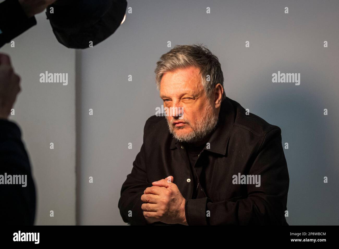 London, UK. 9 March 2023. Fashion and portrait photographer Rankin at ...