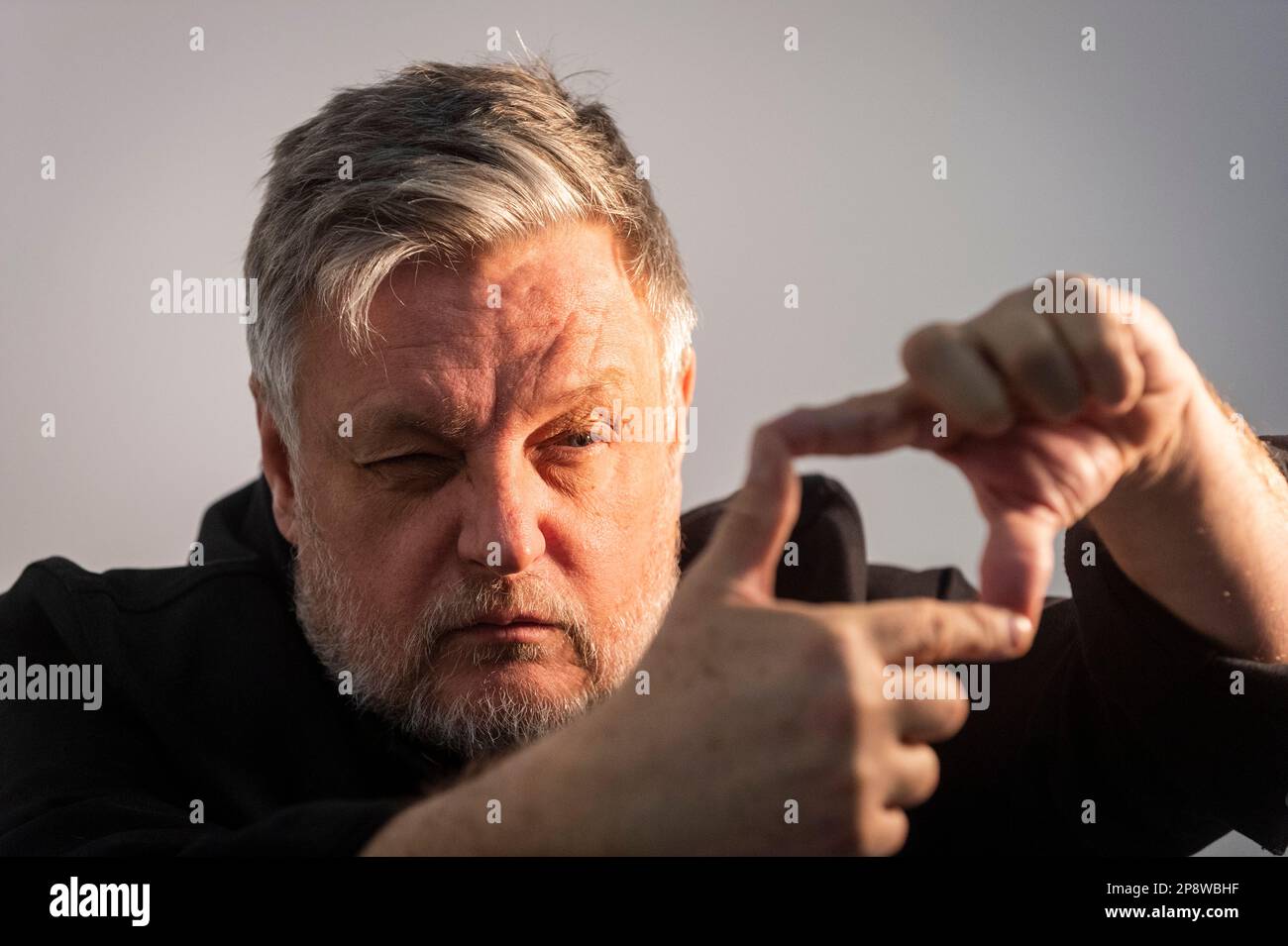 London, UK. 9 March 2023. Fashion and portrait photographer Rankin at ...