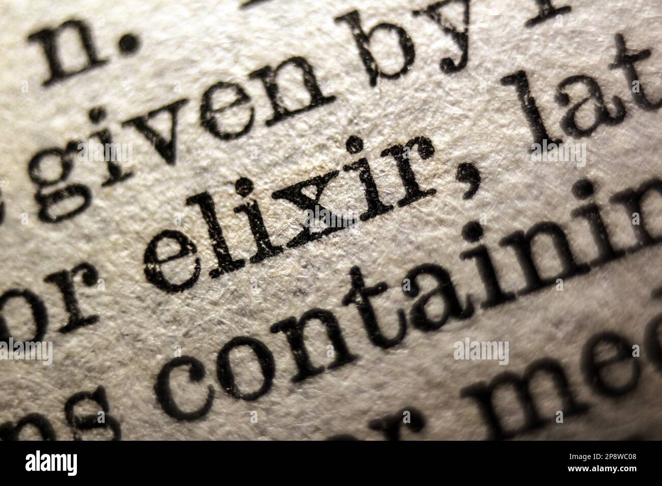 Panacea hi-res stock photography and images - Alamy