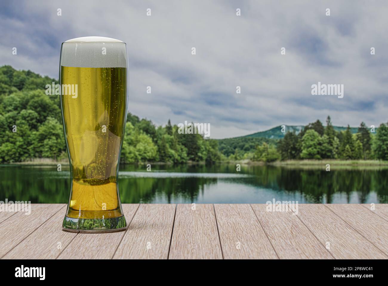 Beer lake view hi-res stock photography and images - Alamy