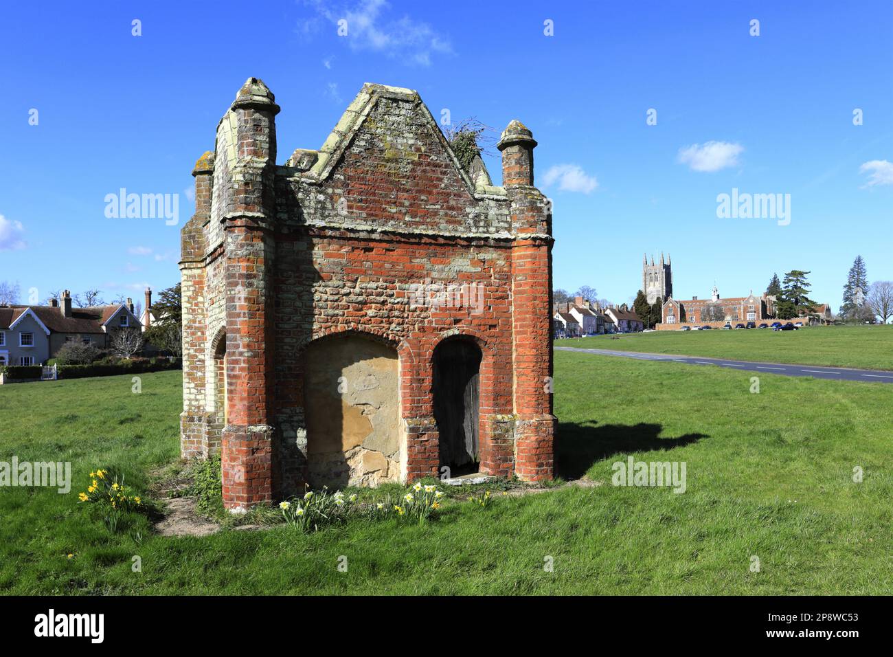 Long melford village green hi-res stock photography and images - Alamy