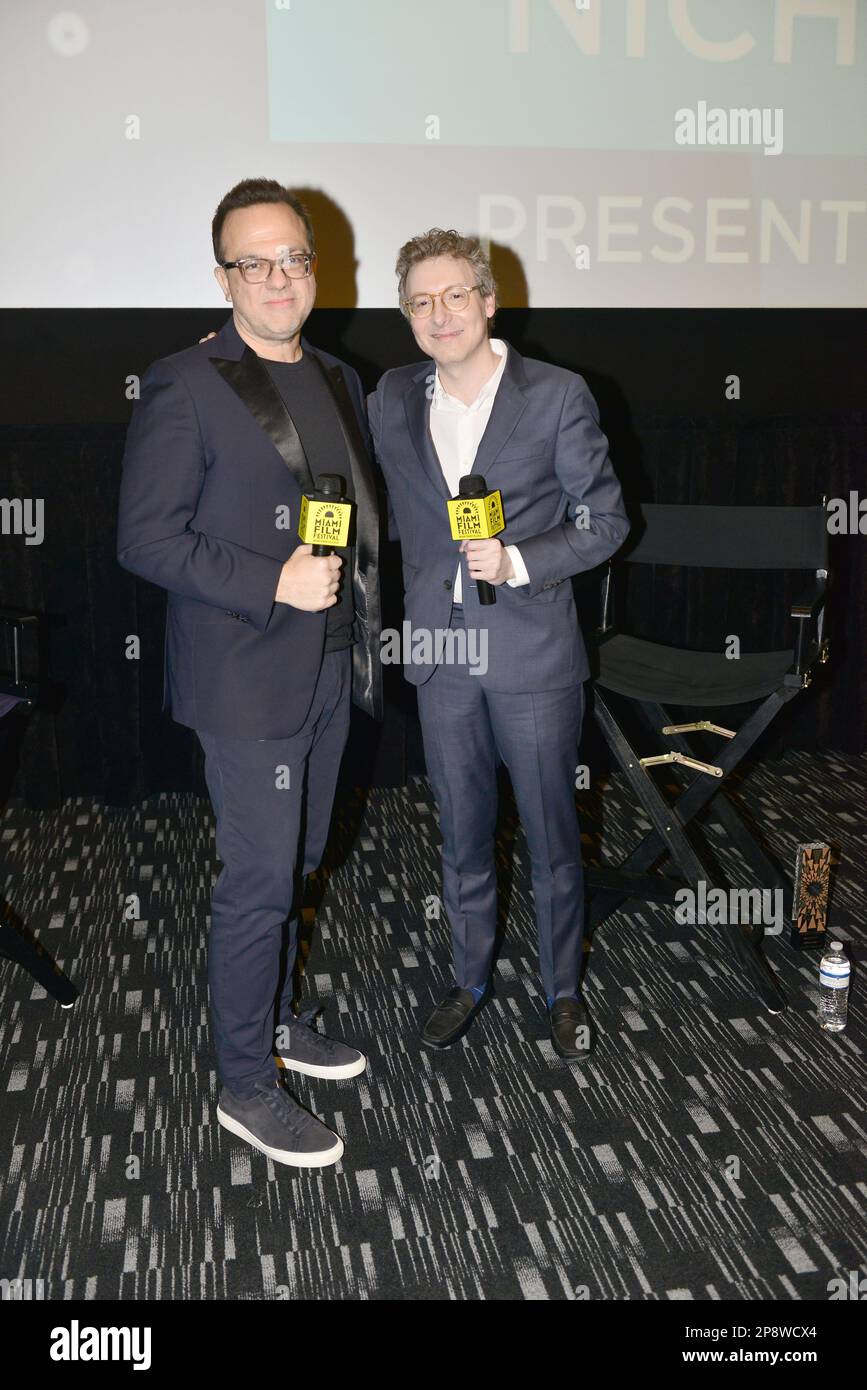 MIAMI, FLORIDA - MARCH 08: Composer Carlos Rafael Rivera in ...