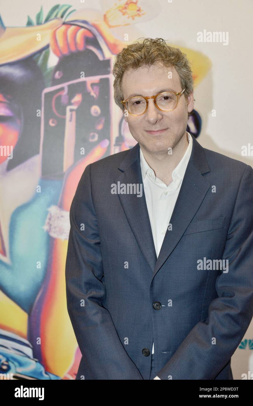 MIAMI, FLORIDA - MARCH 08: Composer Nicholas Britell attends the Art Of ...
