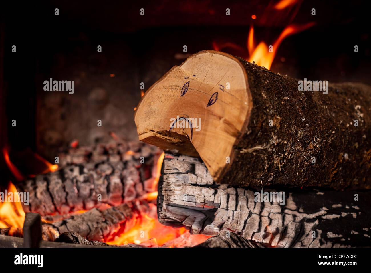 Smiley log hi-res stock photography and images - Alamy