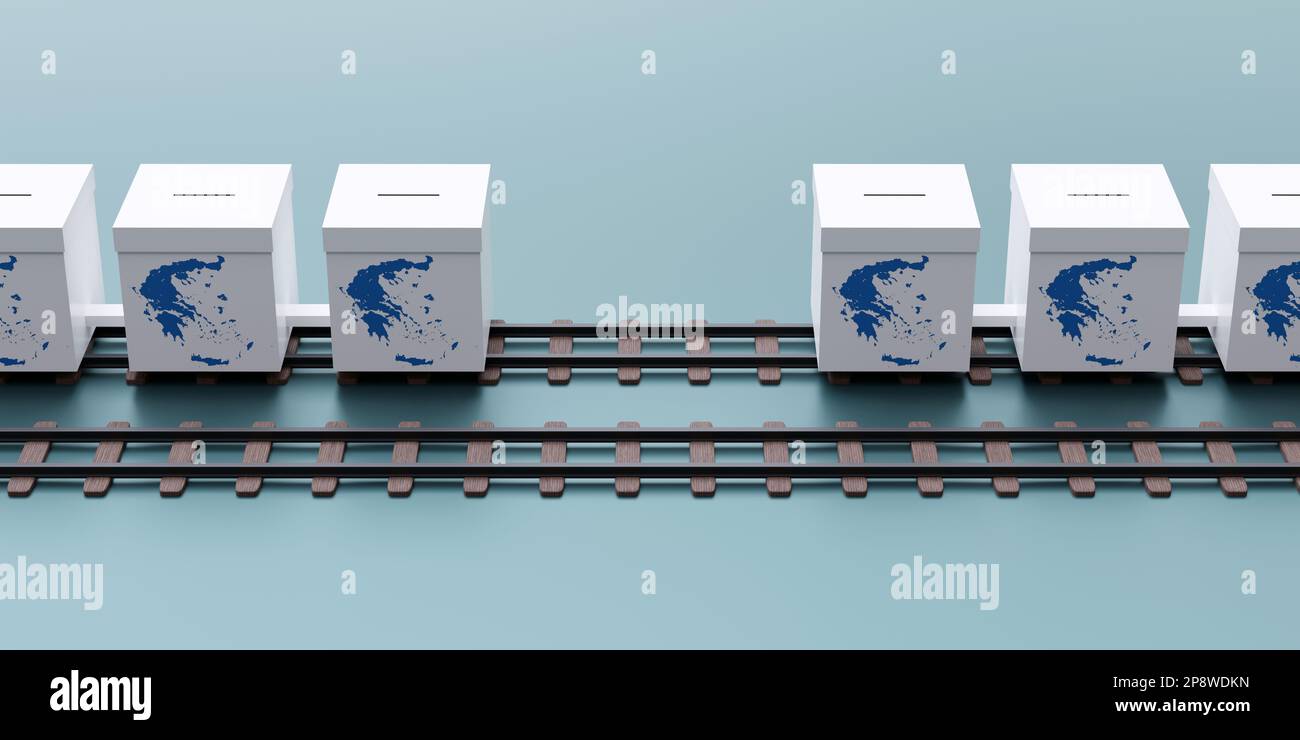 Call me when you arrive. Election in Greece train collision dead ...