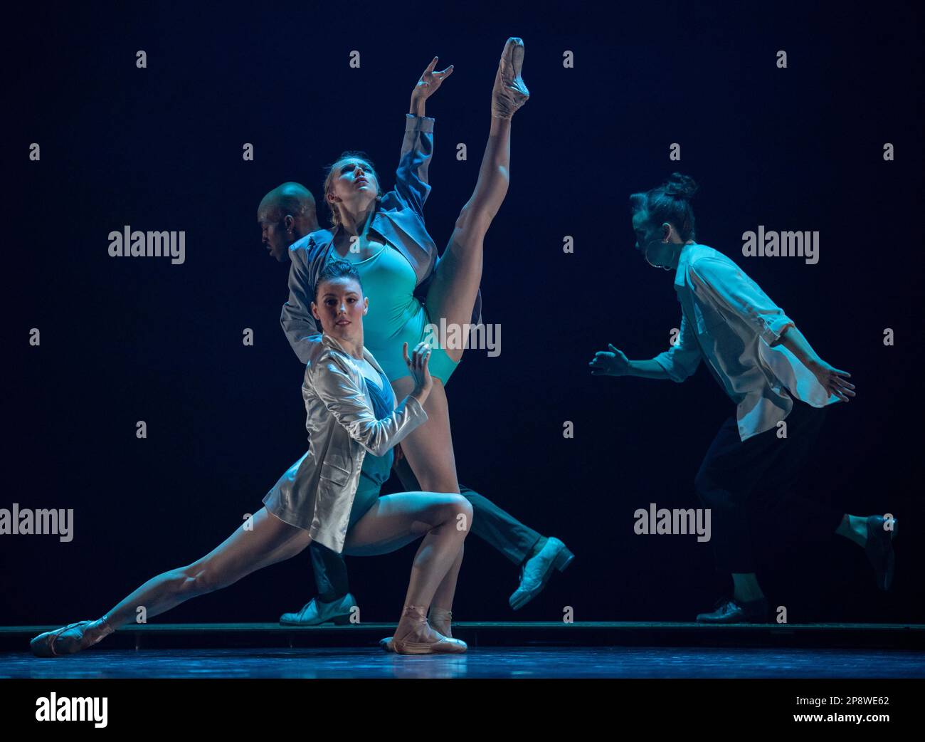 Sadlers Wells Theatre, London, UK. 9 March 2023. Dress rehearsal ...