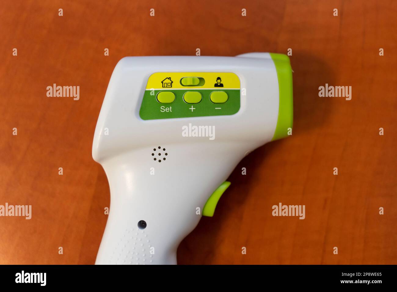 An electronic thermometer Stock Photo - Alamy
