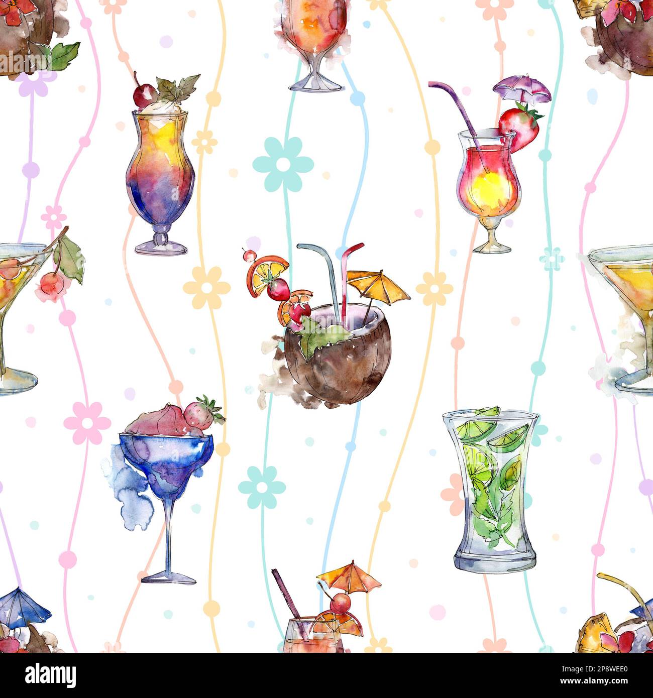 A seamless pattern that can be used for prints, textiles, designing and ...