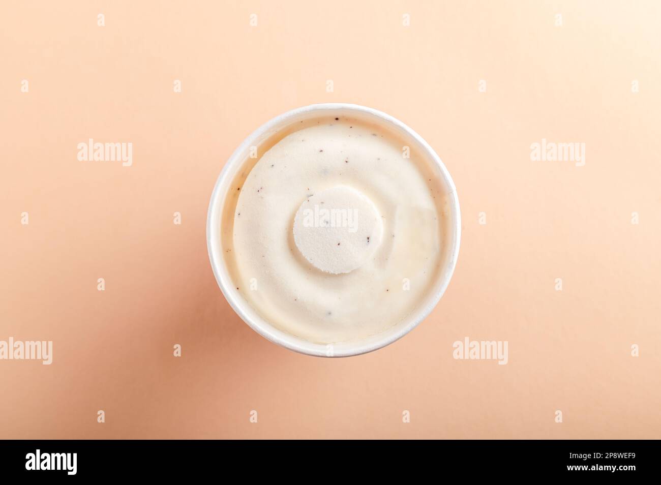 Choc Chip Ice Cream Stock Photo - Alamy