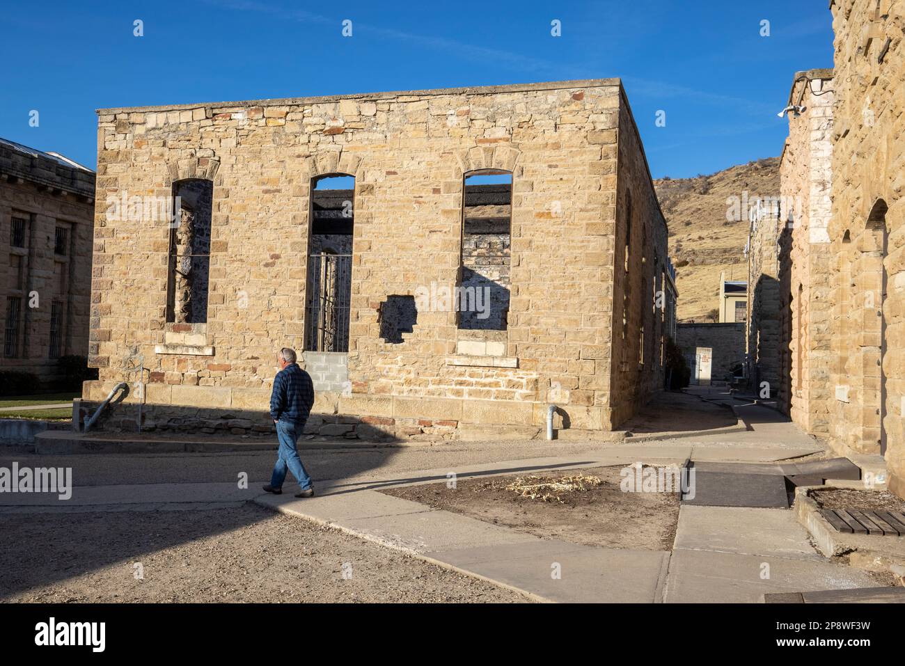 The Old Idaho Penitentiary State Historic Site was a functional prison ...