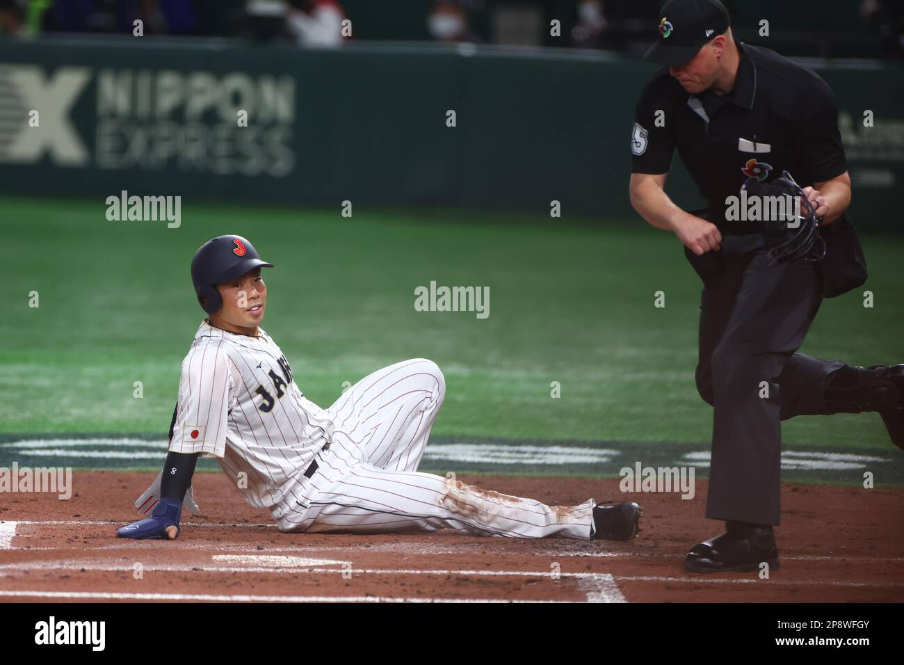 Tokyo, Japan. 9th Mar, 2023. Kensuke Kondoh (JPN) Baseball : 2023 World ...