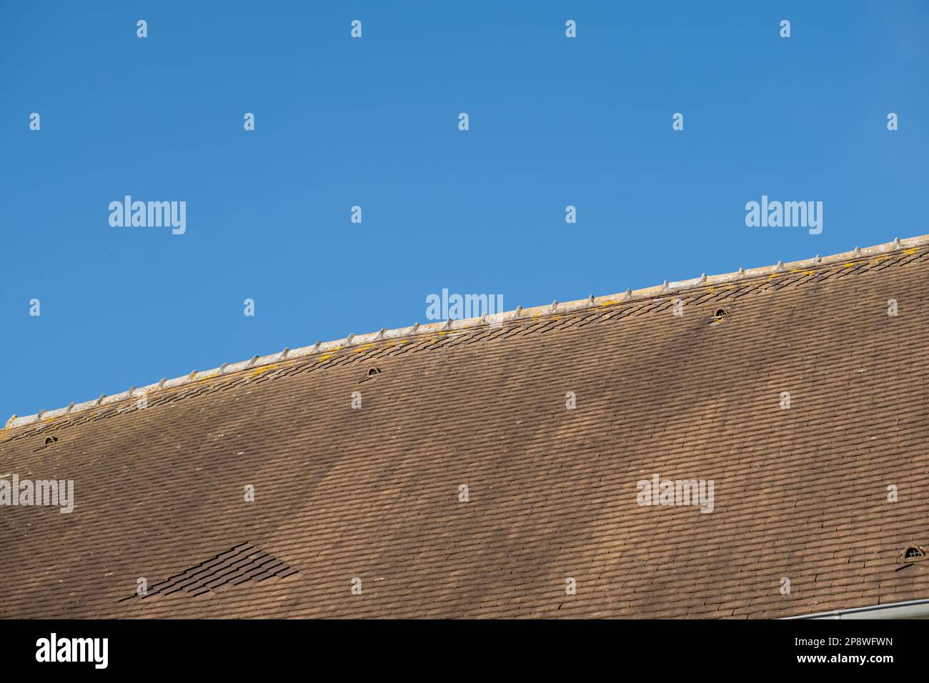 Rural classic tile roof hi-res stock photography and images - Alamy