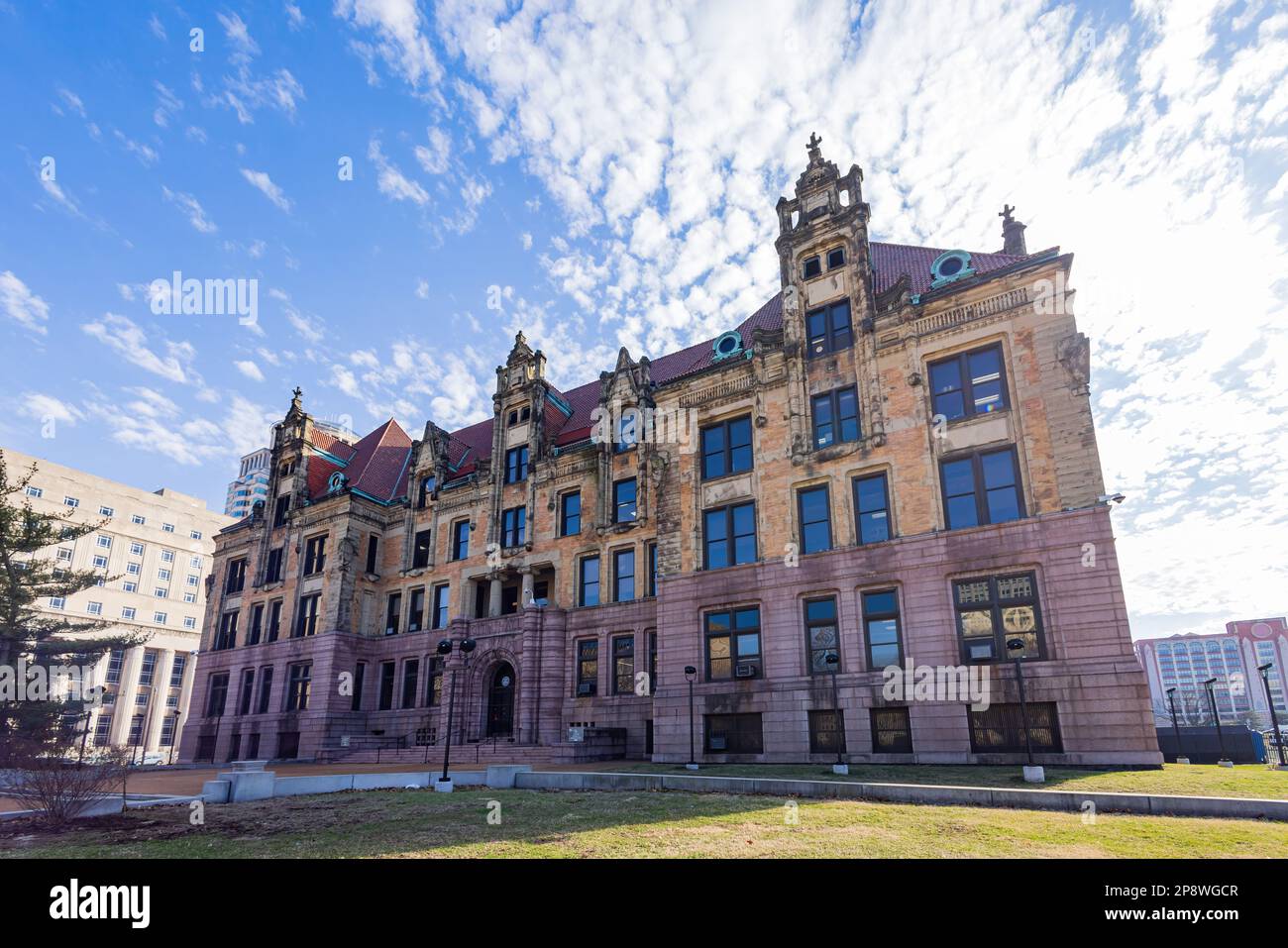 St louis city hall hi-res stock photography and images - Alamy