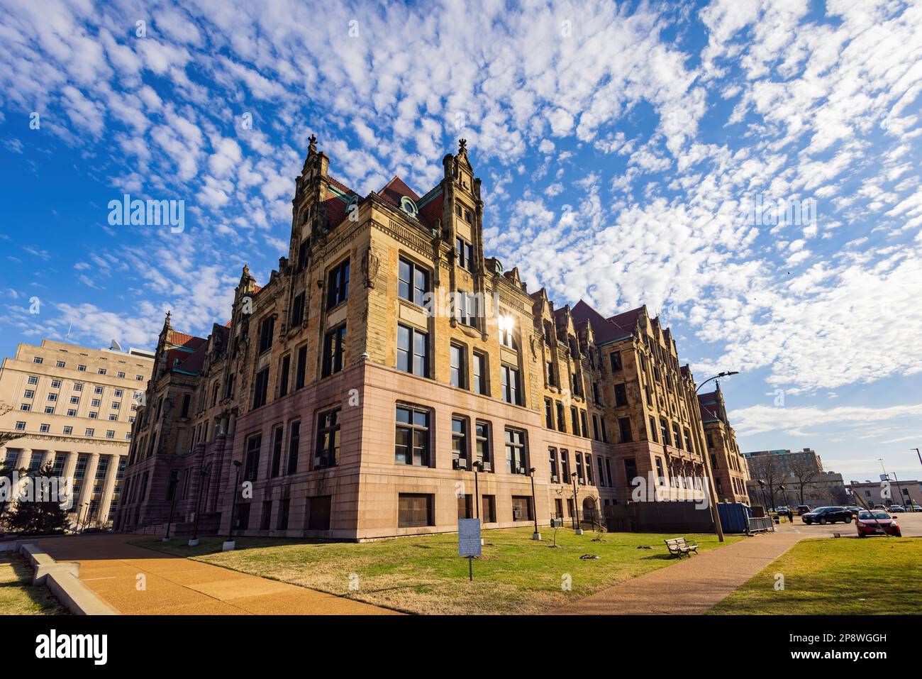 St louis city hall hi-res stock photography and images - Alamy