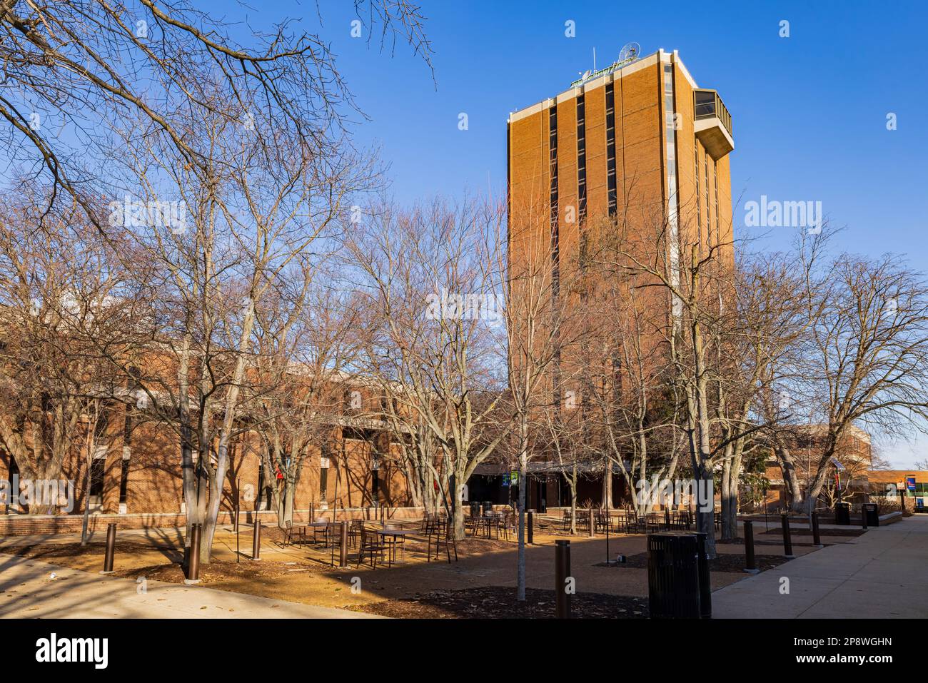 Social sciences and business building tower hi-res stock photography ...
