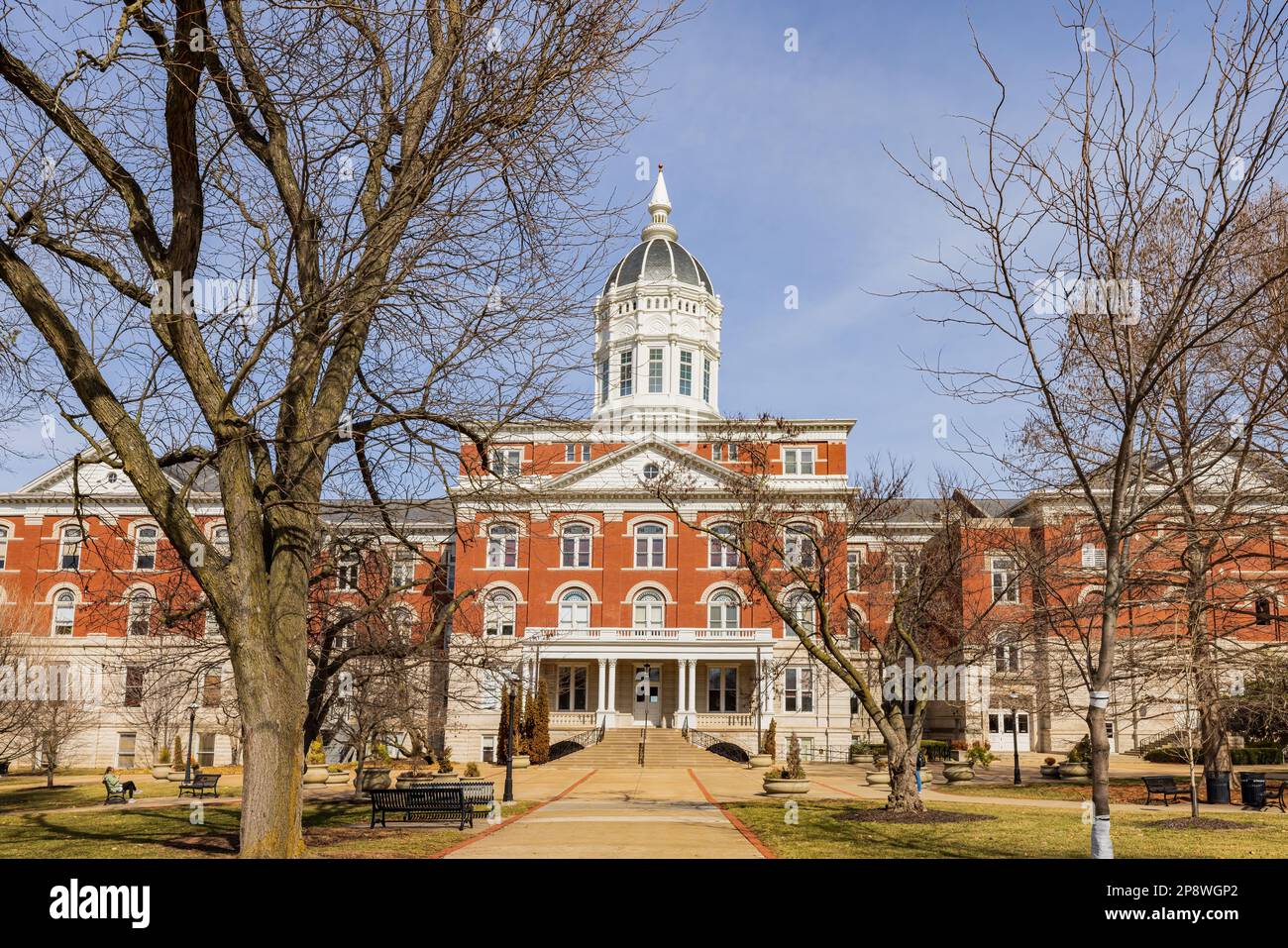 Dr richard h jesse hall hi-res stock photography and images - Alamy