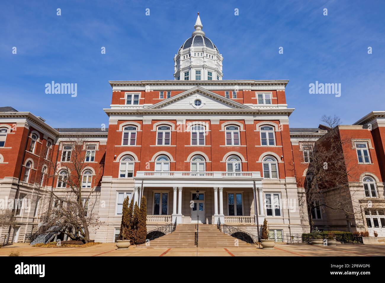 Dr richard h jesse hall hi-res stock photography and images - Alamy
