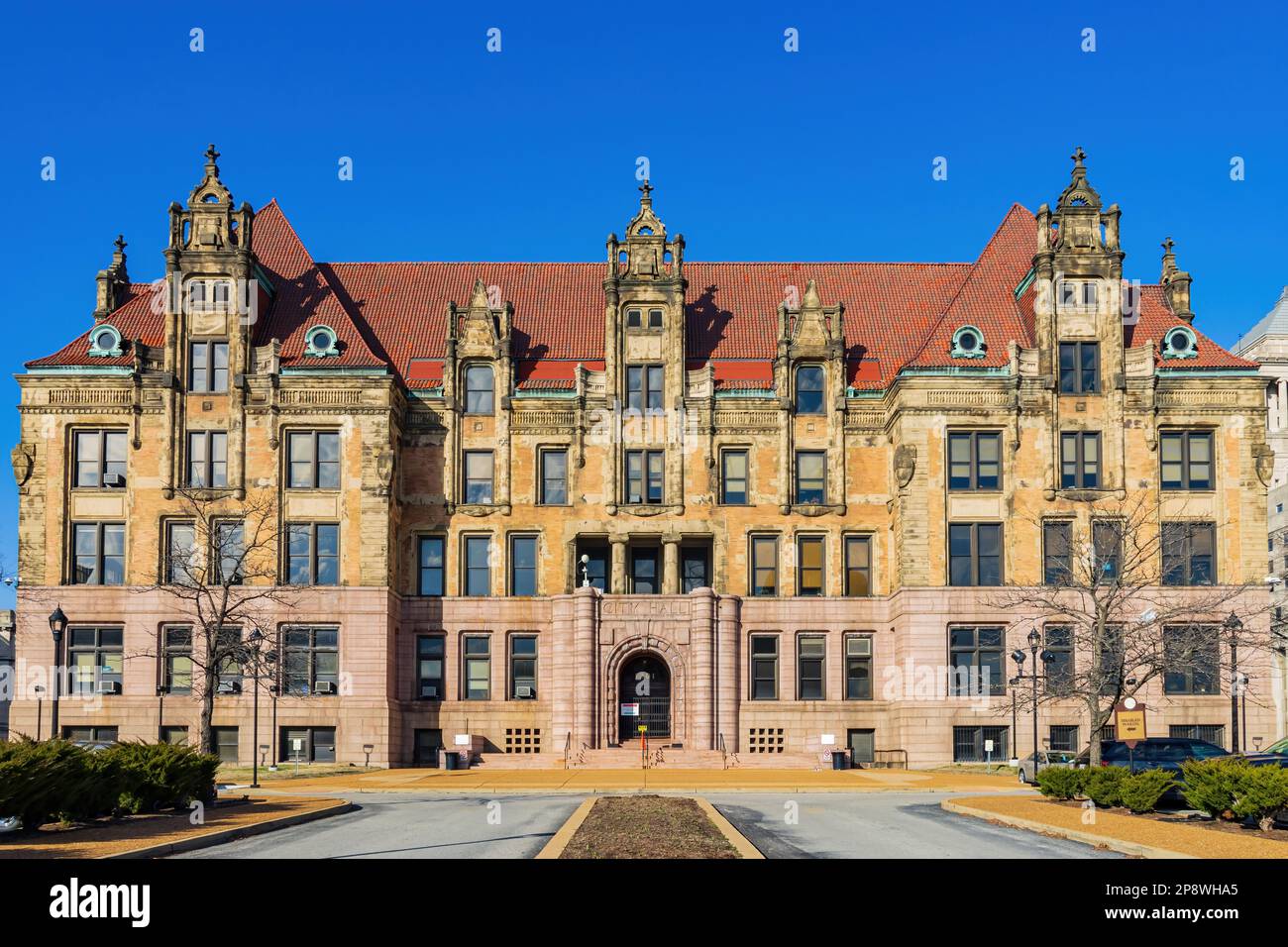 St louis city hall hi-res stock photography and images - Alamy