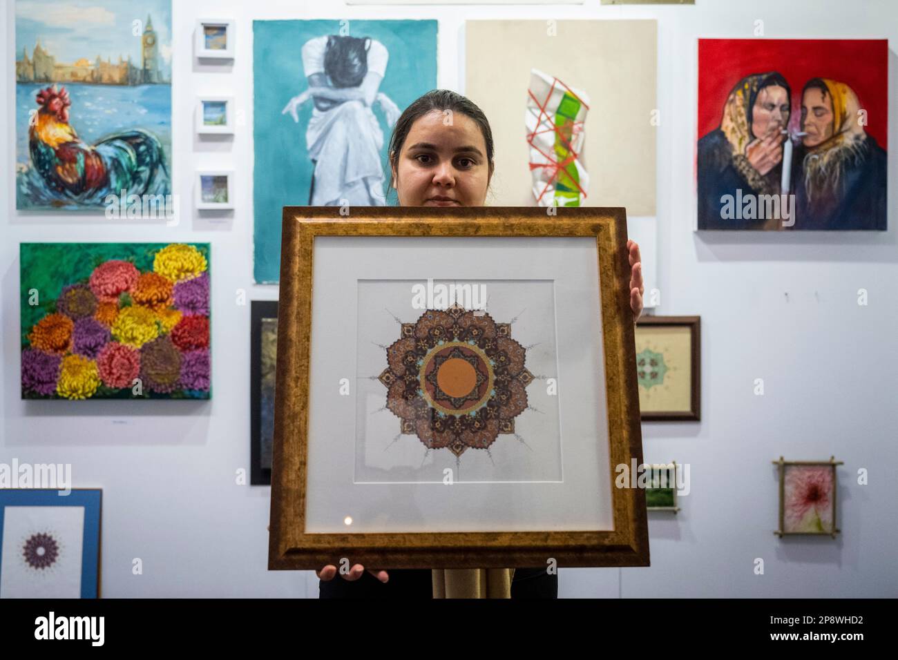 Refugee art hi-res stock photography and images - Alamy