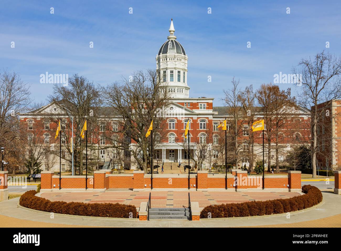 Dr richard h jesse hall hi-res stock photography and images - Alamy