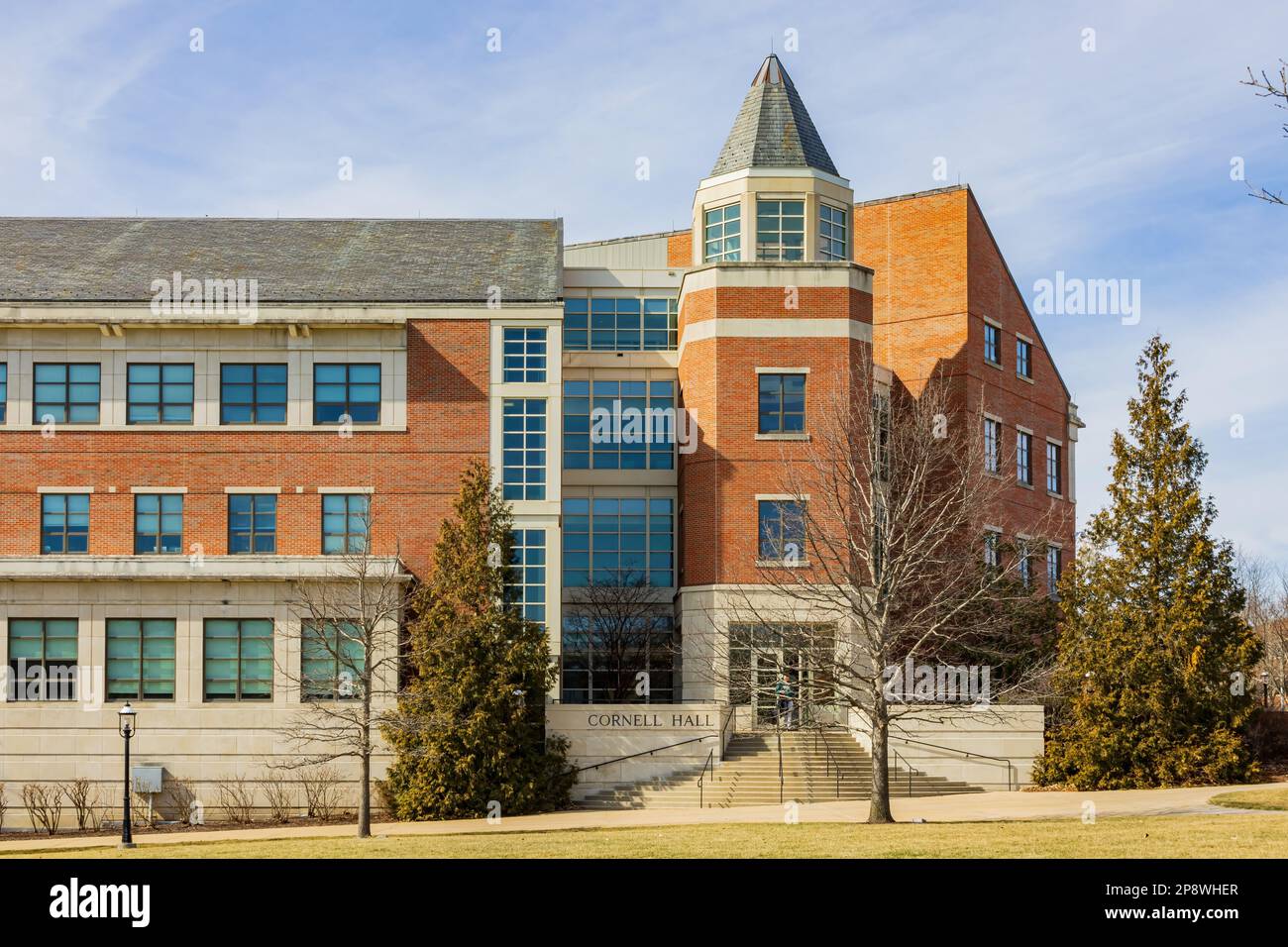 Cornell hall hi-res stock photography and images - Alamy