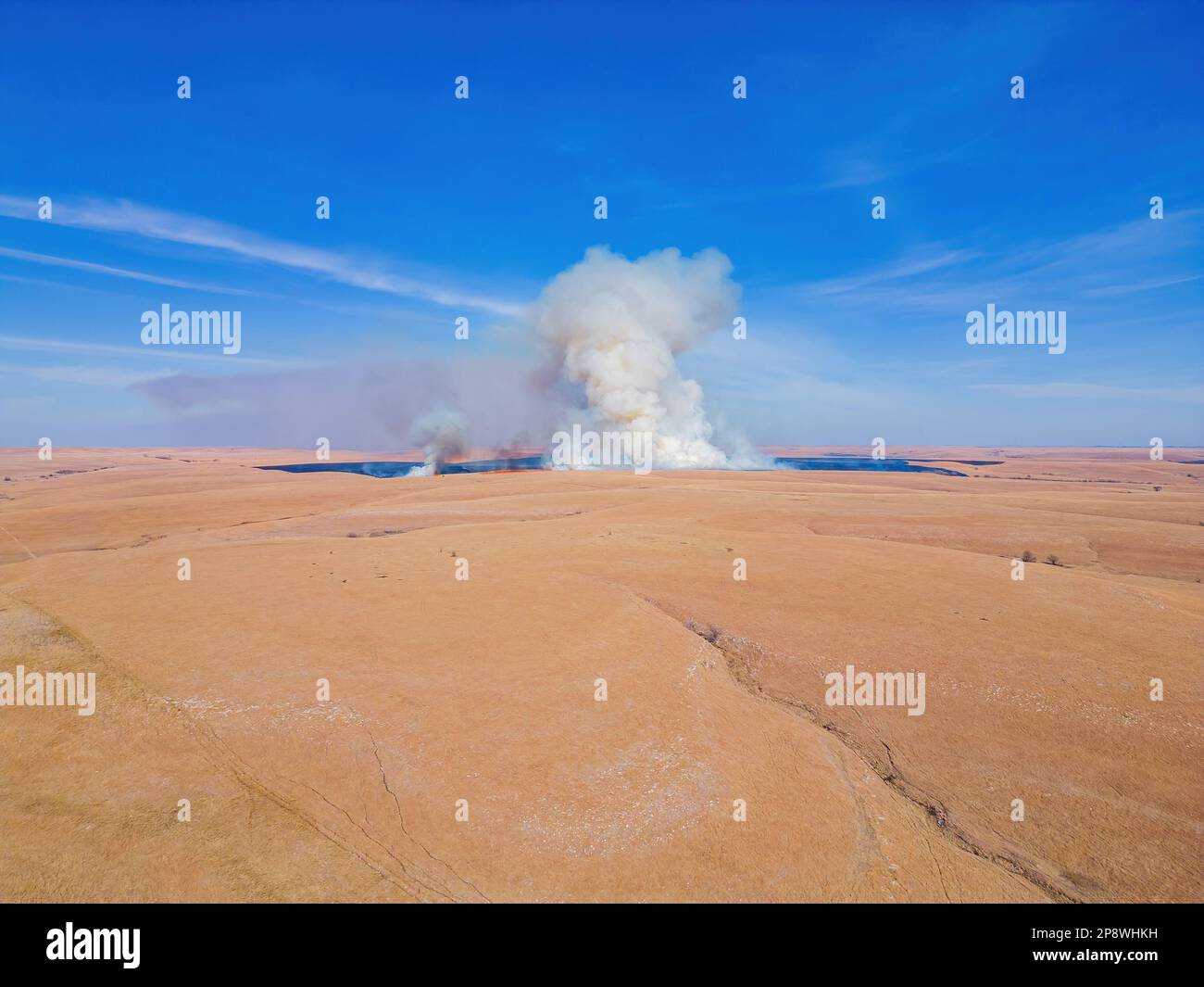 Country side burning hi-res stock photography and images - Alamy