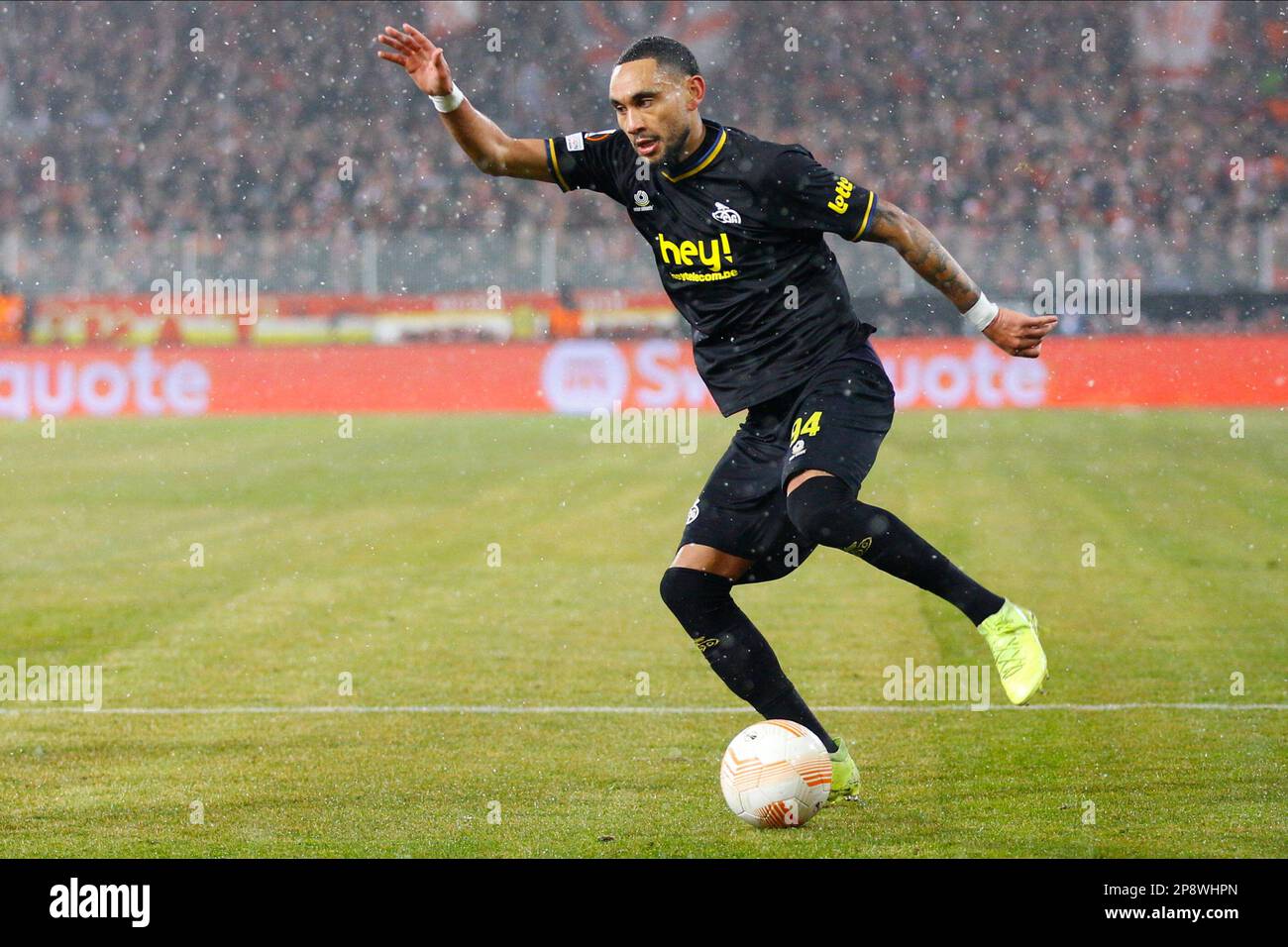 Loic lapoussin union saint gilloise hi-res stock photography and images ...