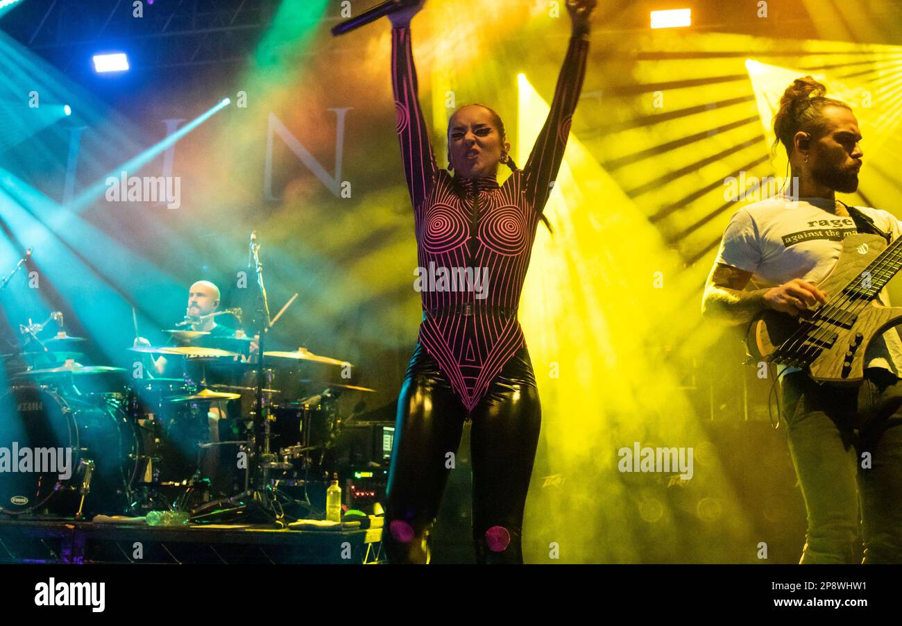 Ukrainian band jinjer hi-res stock photography and images - Alamy
