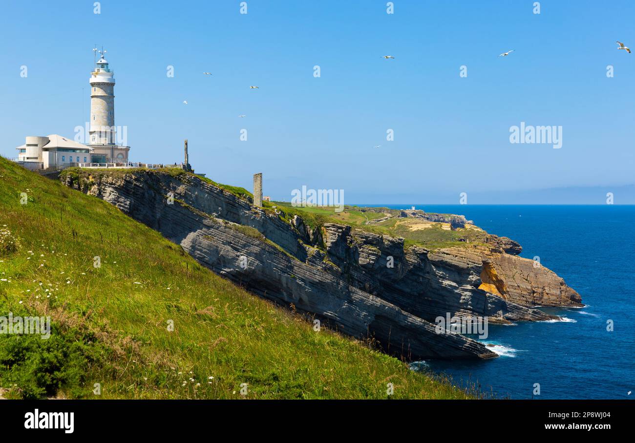Lighthouse cape major santander hi-res stock photography and images - Alamy
