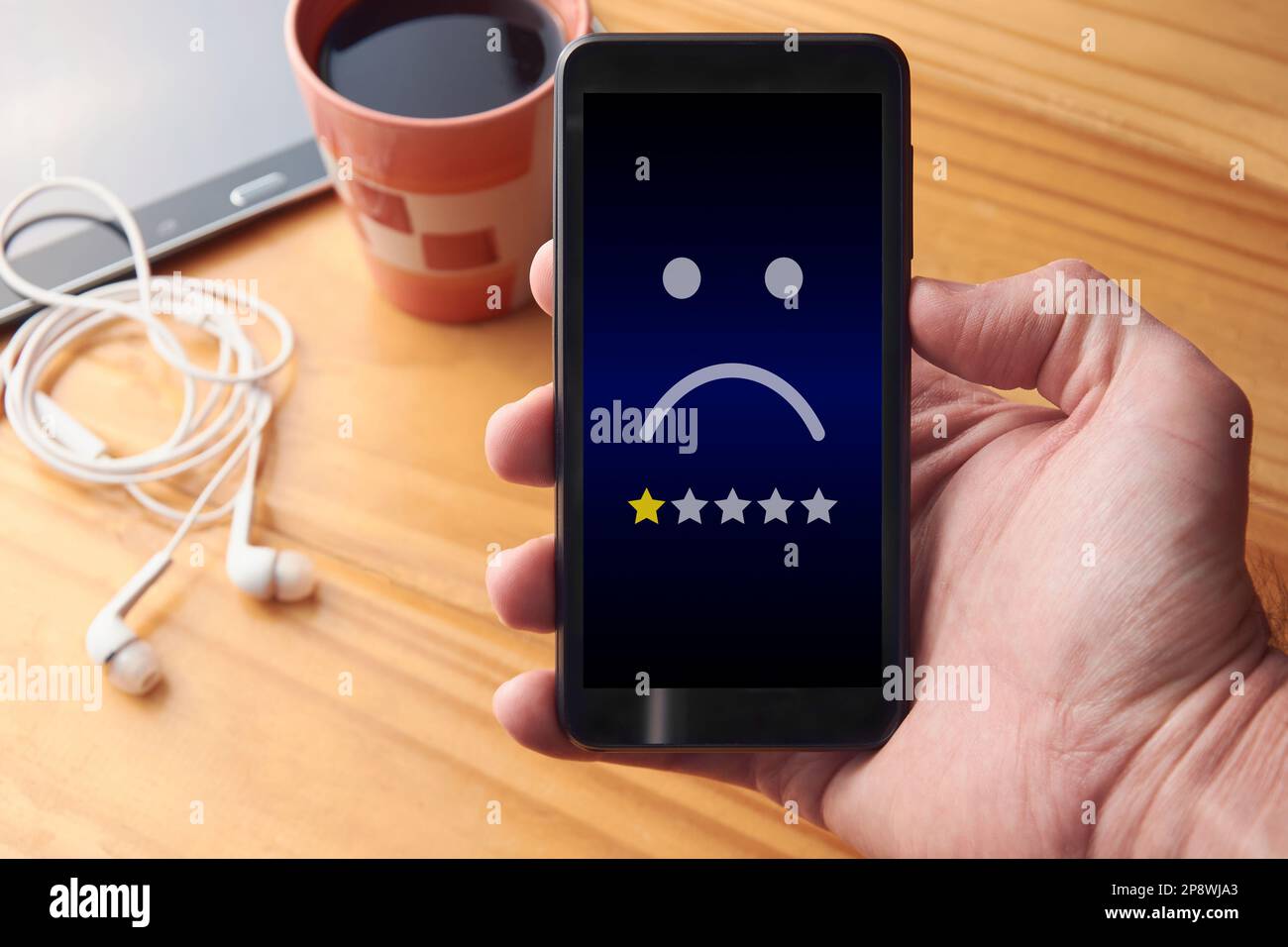 Unhappy customer hi-res stock photography and images - Alamy