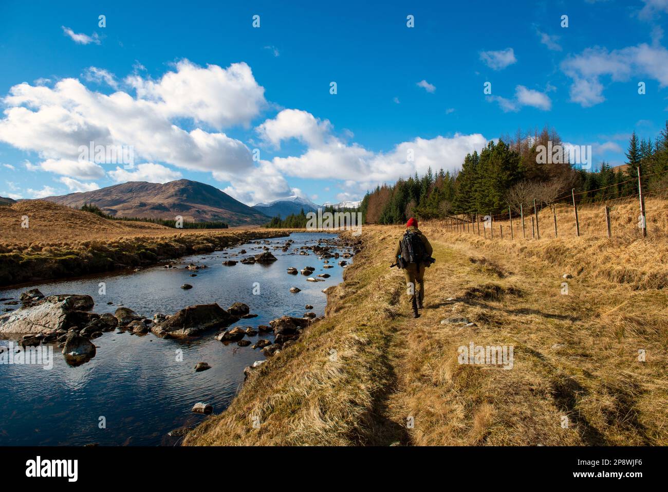 Lochdochart estate hi-res stock photography and images - Alamy