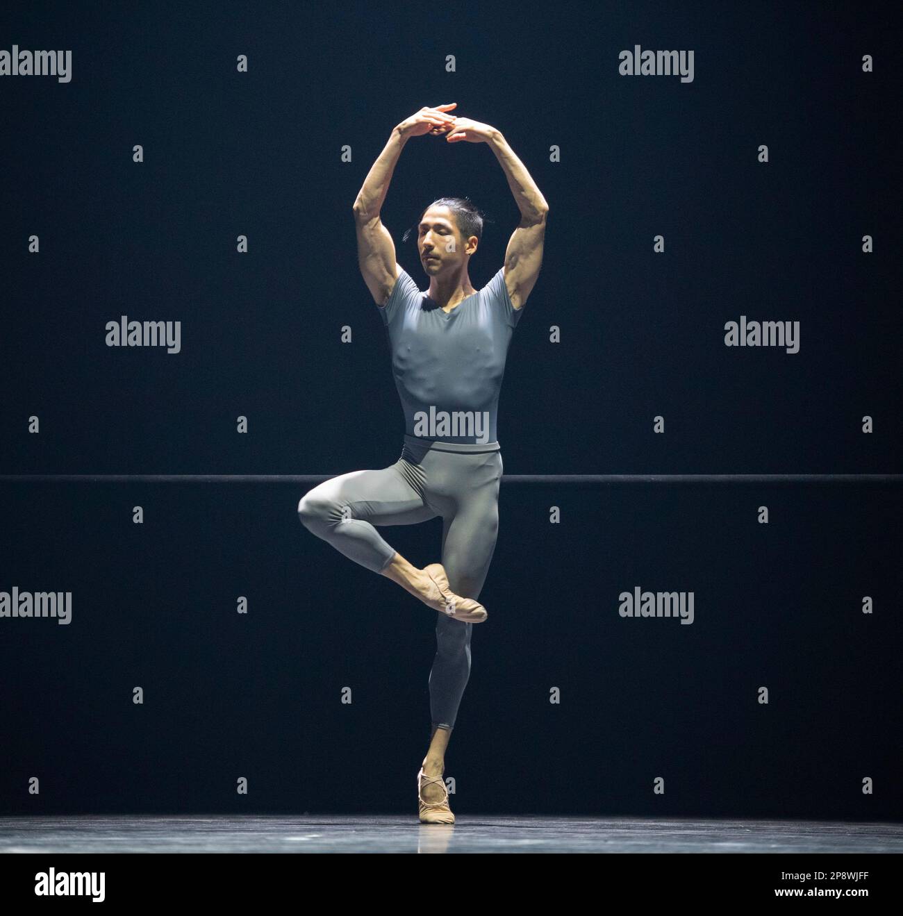 Sadlers Wells Theatre, London, UK. 9 March 2023. Dress rehearsal ...