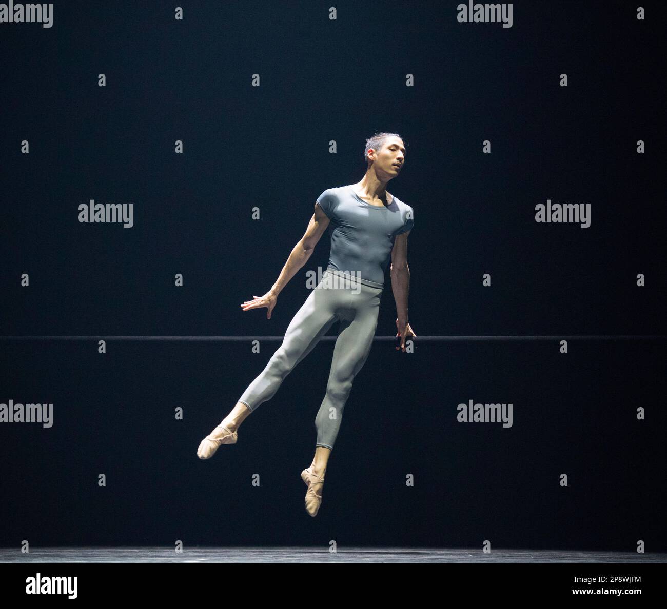 Sadlers Wells Theatre, London, UK. 9 March 2023. Dress rehearsal ...