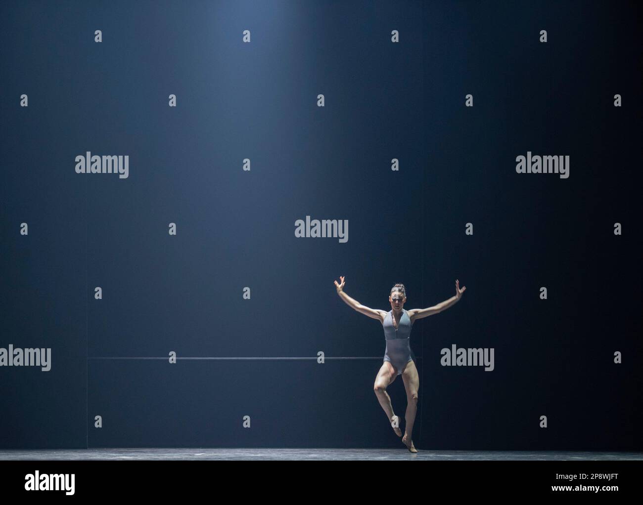 Sadlers Wells Theatre, London, UK. 9 March 2023. Dress rehearsal ...