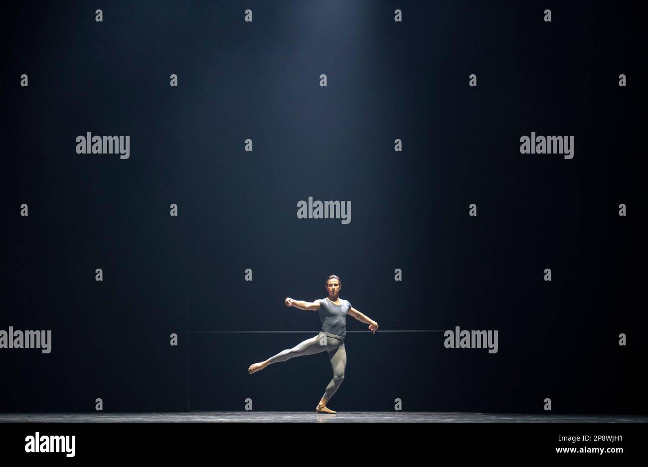 Sadlers Wells Theatre, London, UK. 9 March 2023. Dress rehearsal ...