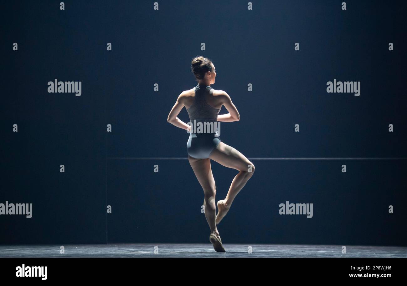 Sadlers Wells Theatre, London, UK. 9 March 2023. Dress rehearsal ...
