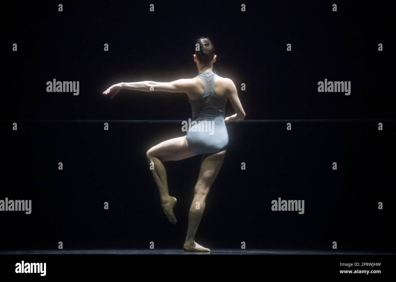 Sadlers Wells Theatre, London, UK. 9 March 2023. Dress rehearsal ...