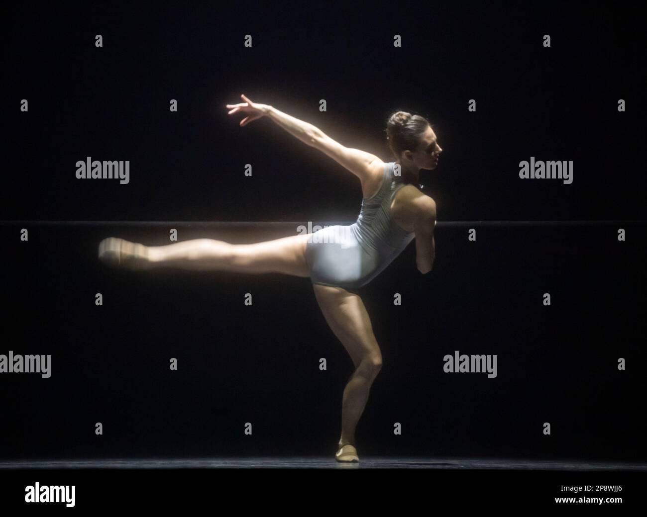 Sadlers Wells Theatre, London, UK. 9 March 2023. Dress rehearsal ...