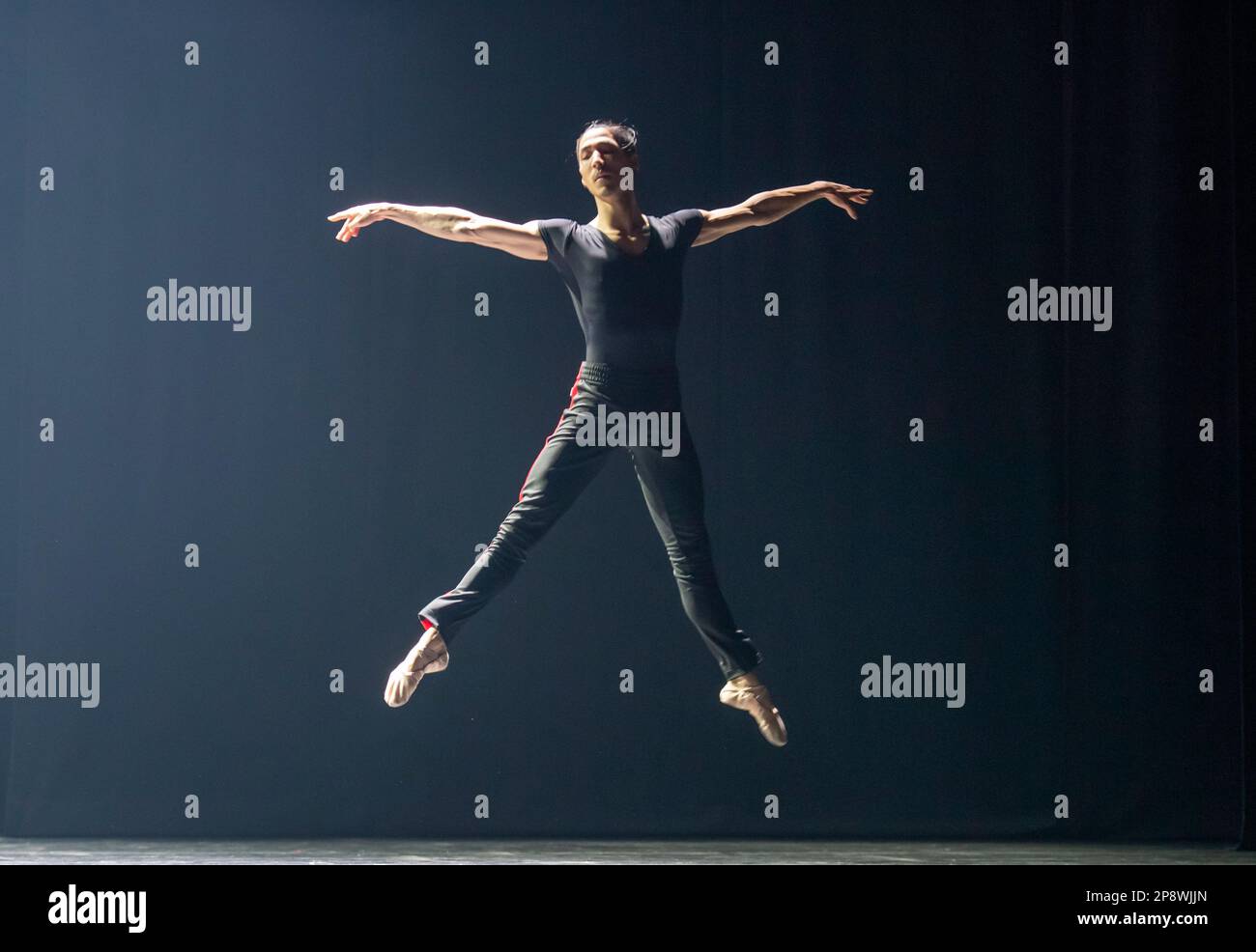 Sadlers Wells Theatre, London, UK. 9 March 2023. Dress rehearsal ...