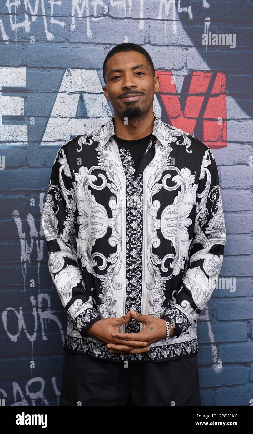 KC Clarke arrives for the gala screening of Scream 6 at Odeon West End ...