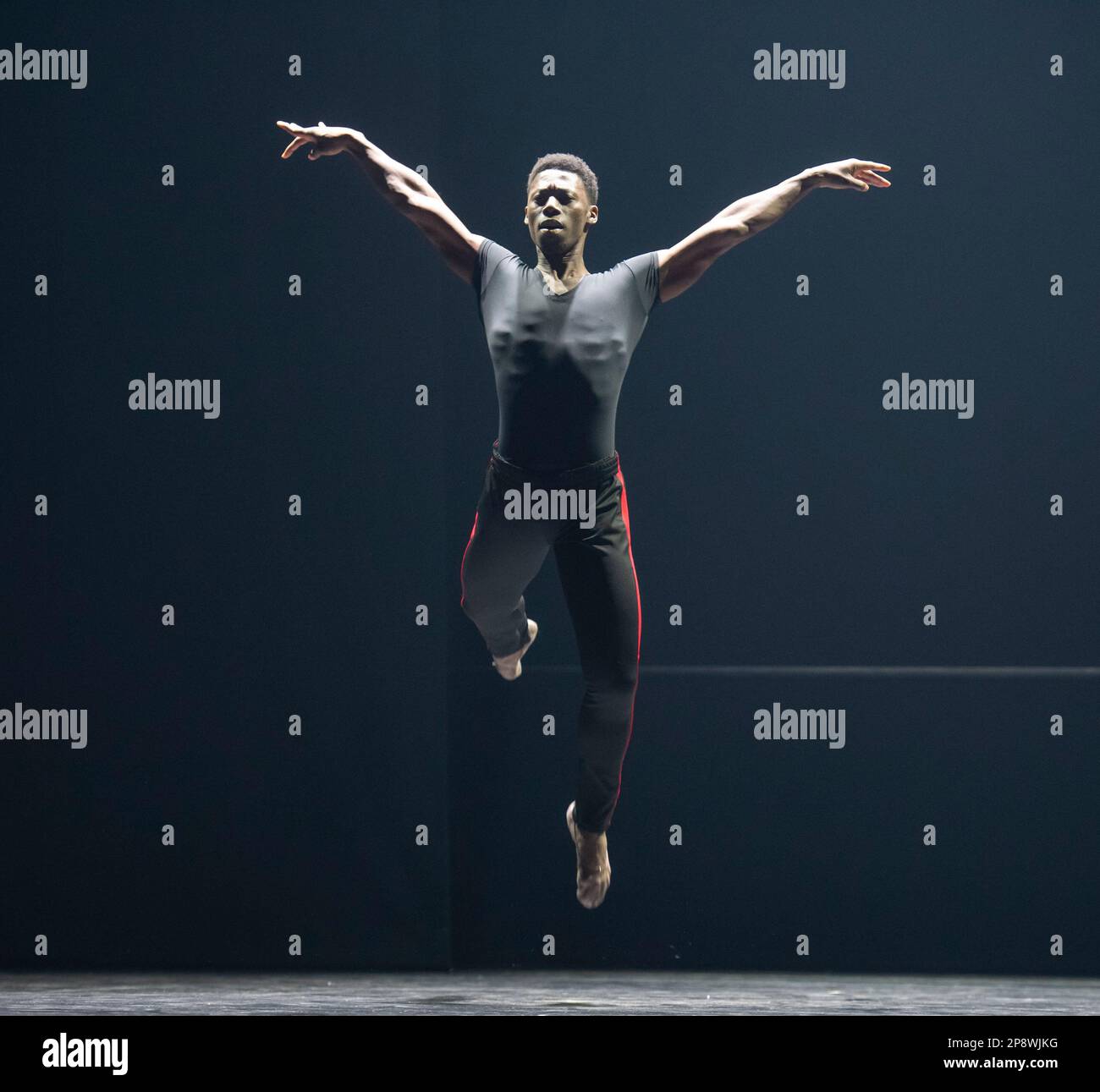 Sadlers Wells Theatre, London, UK. 9 March 2023. Dress rehearsal ...