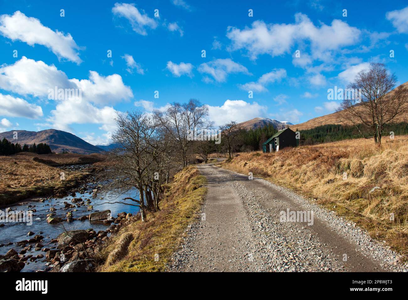 Lochdochart estate hi-res stock photography and images - Alamy