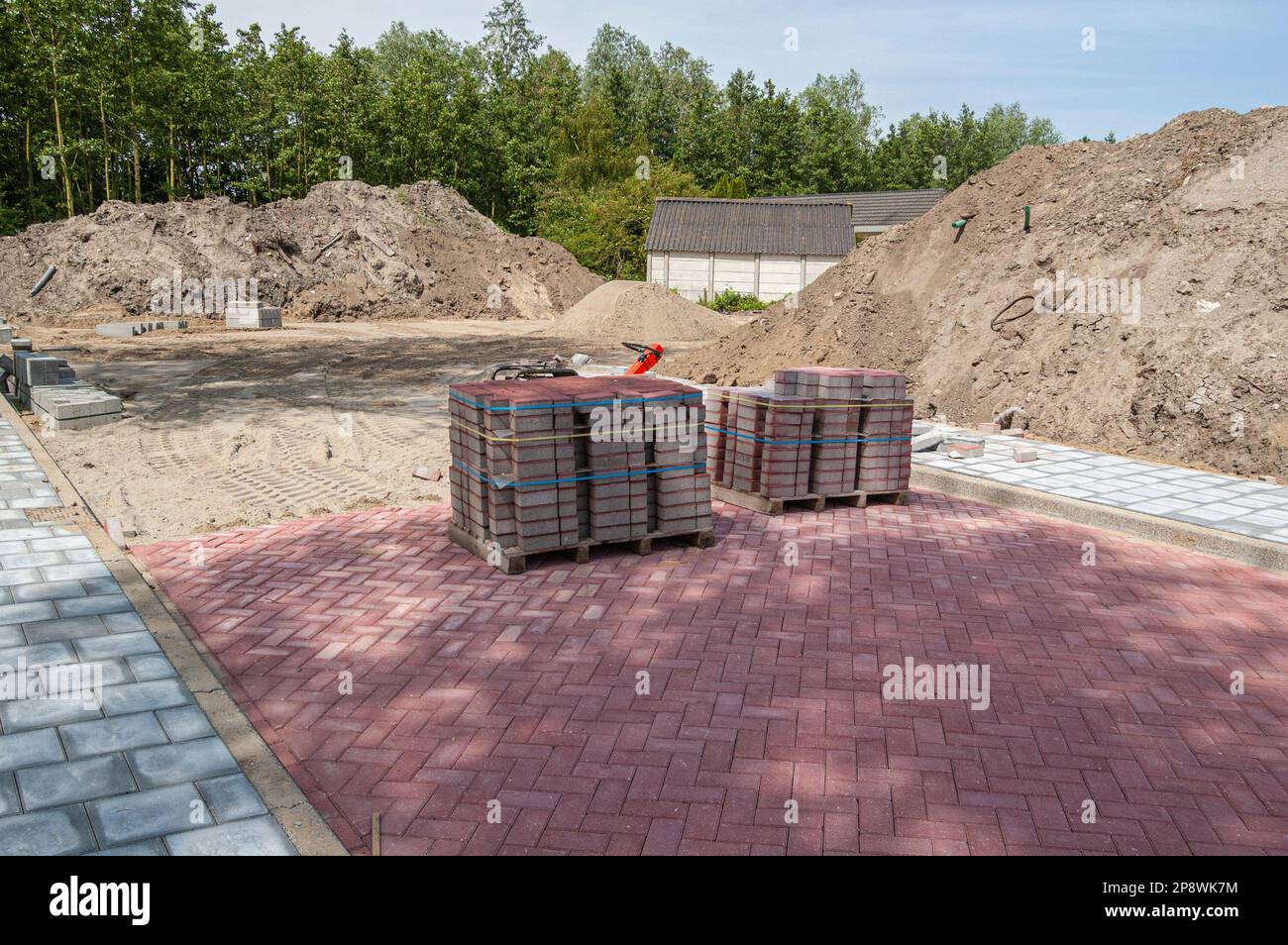 Sand bricks hi-res stock photography and images - Alamy