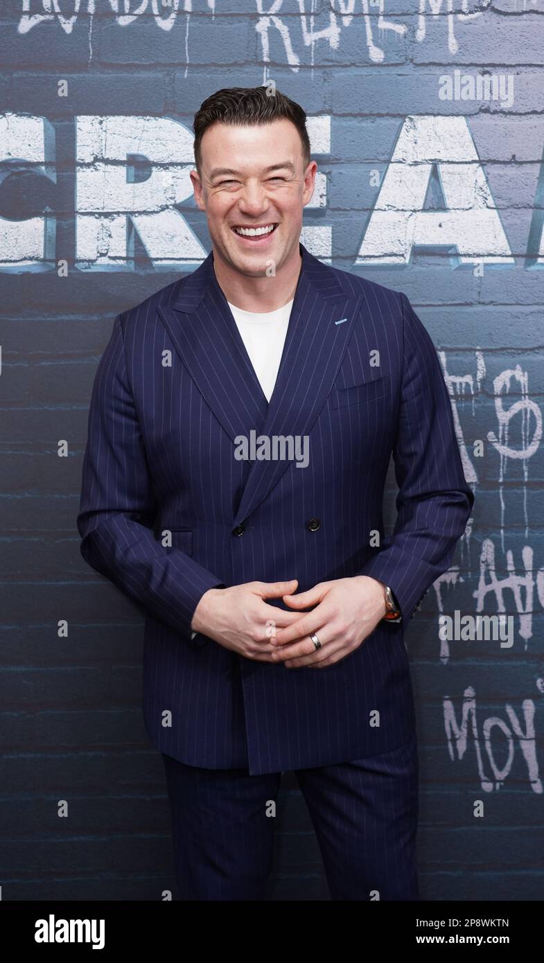 Kai Widdrington arrives for the gala screening of Scream 6 at Odeon ...