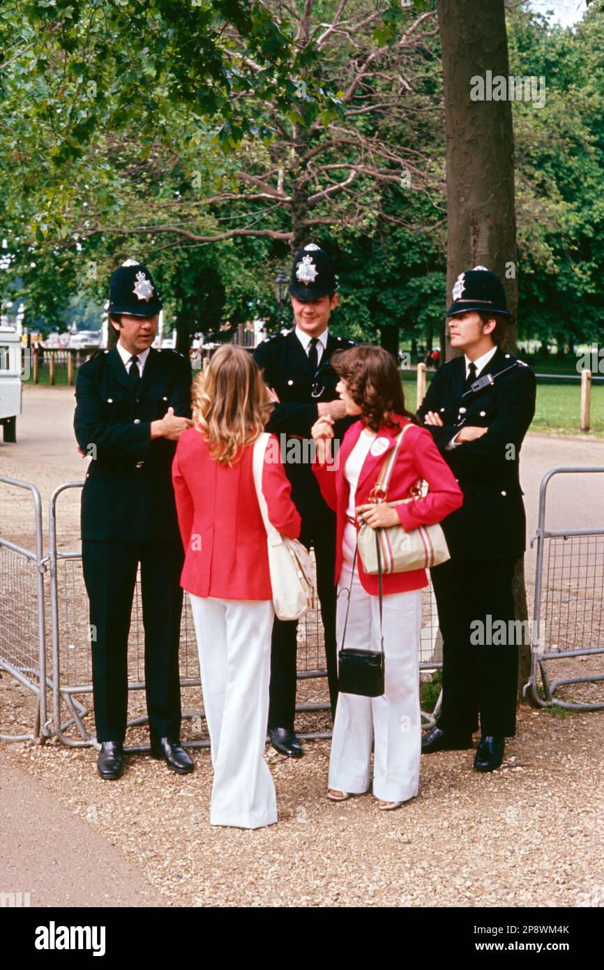 Historical park police hi-res stock photography and images - Alamy